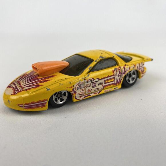 Toys | Hot Wheels Racing Pro Stock Firebird 1998 Yellow 164 Diecast ...